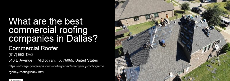 What are the best commercial roofing companies in Dallas?