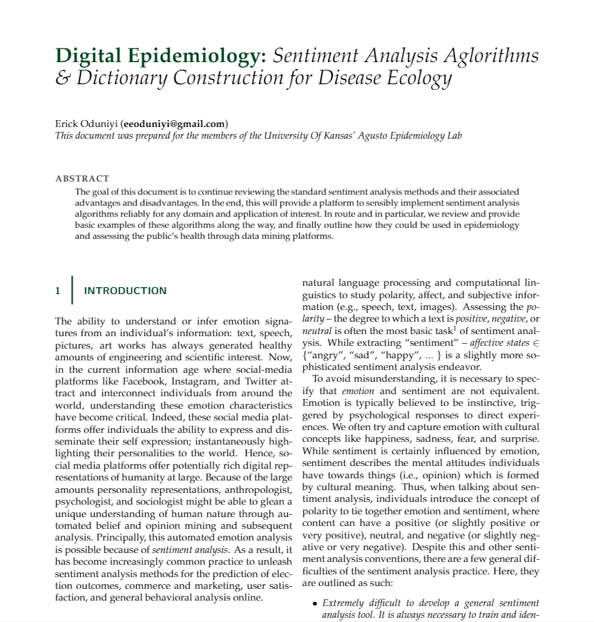 GitHub - ximeg/DigitalEpidemiology: Programs, Projects, and Tutorials related to digital ...