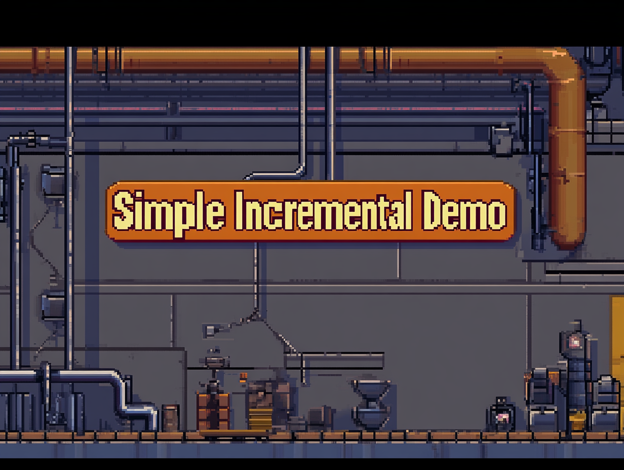 Simple Incremental Demo by jesse.r.sherman.b9u5 REMIX by XJSIII 🕹️ Rosebud AI Vibe Code Games