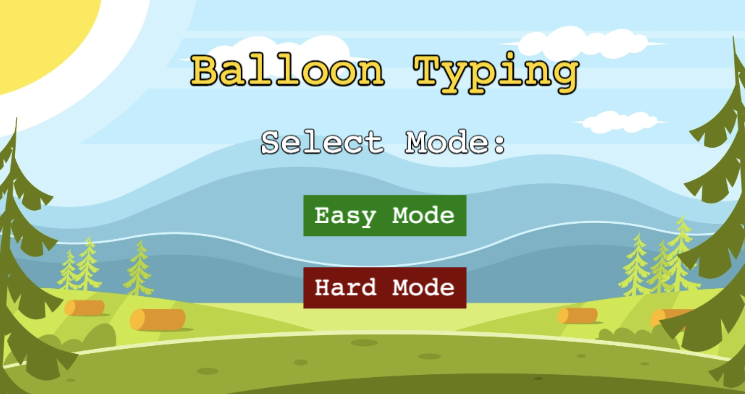 Balloon Typing Madness 🕹️ Rosebud AI Vibe Code Games