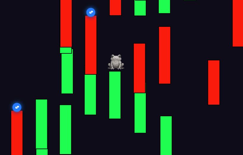 Candle Hopper 🕹️ Rosebud AI Vibe Code Games