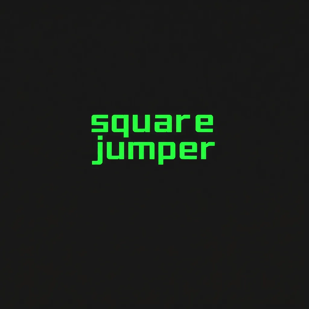 square jumper 🕹️ Rosebud AI Vibe Code Games