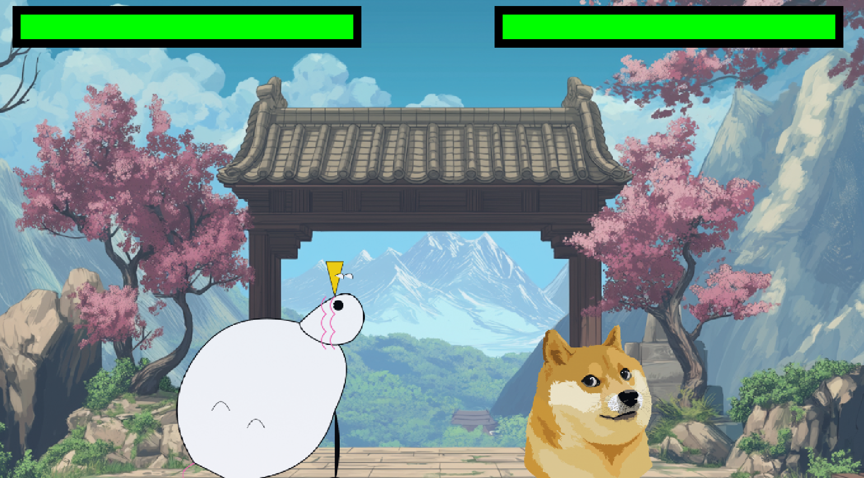 Pippin vs Doge | Roast Battle 🕹️ Rosebud AI Vibe Code Games