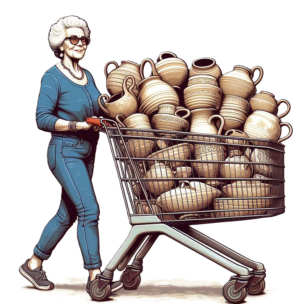 Pottery by Lucie Rie 🕹️ Rosebud AI Vibe Code Games