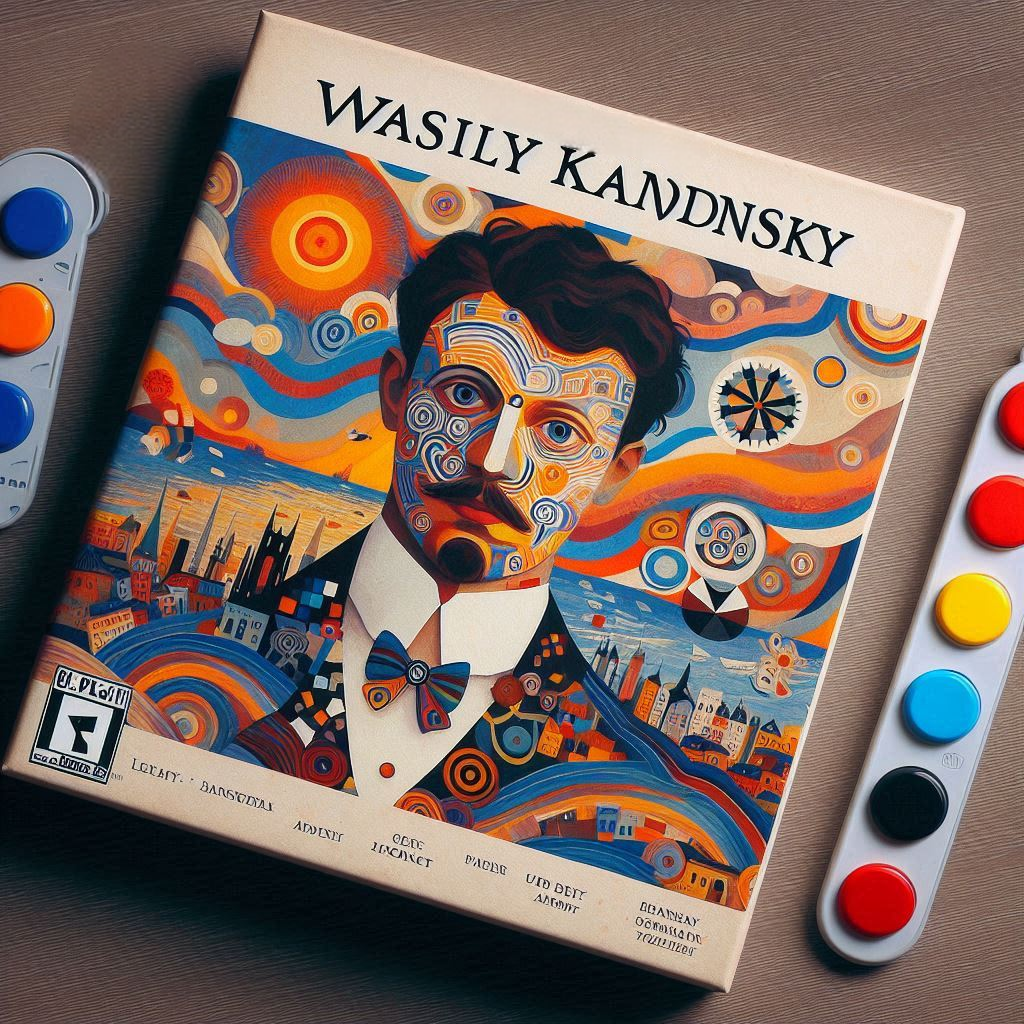 Wassily Kandinsky 🕹️ Rosebud AI Vibe Code Games