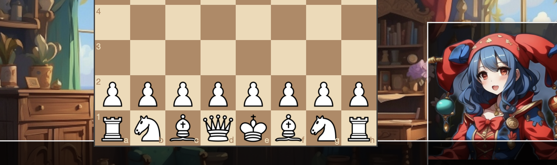 AI Character Plays Chess (Jester Jayna) 🕹️ Rosebud AI Vibe Code Games