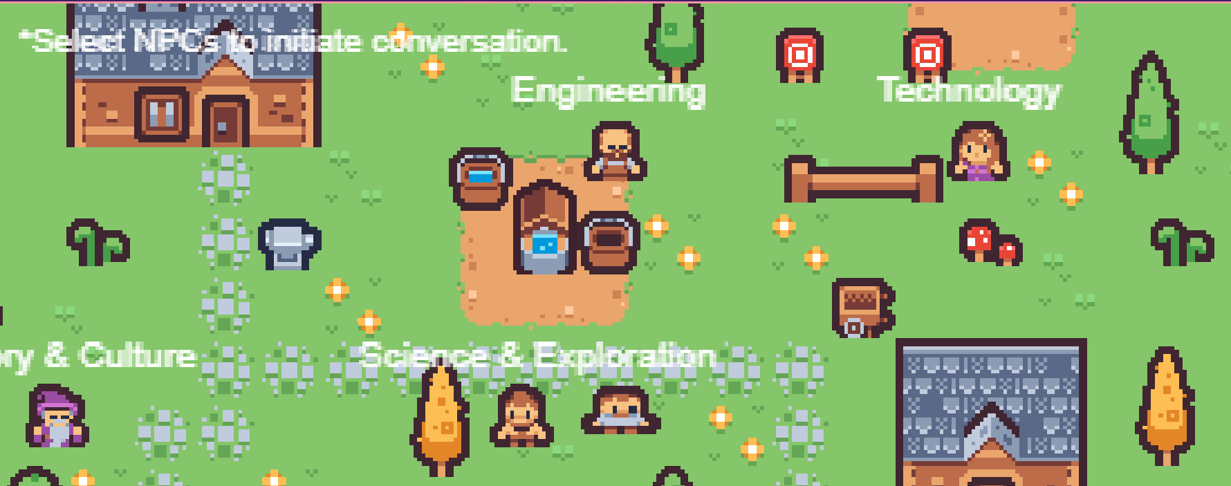 Village Scholars 🕹️ Rosebud AI Vibe Code Games