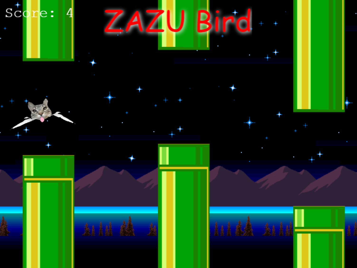 ZAZU Bird 🕹️ Rosebud AI Vibe Code Games