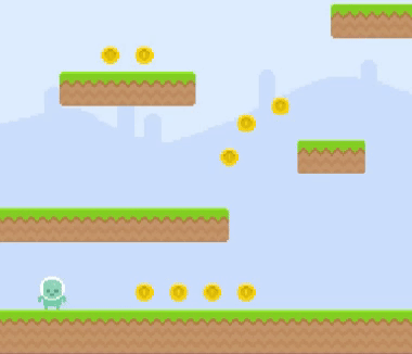 Platformer - Coins 🕹️ Rosebud AI Vibe Code Games