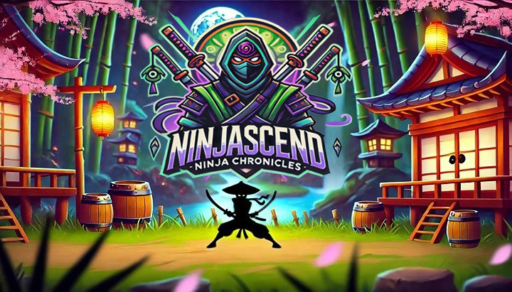 Ninjascend: Ninja Chronicles 🕹️ Rosebud AI Vibe Code Games
