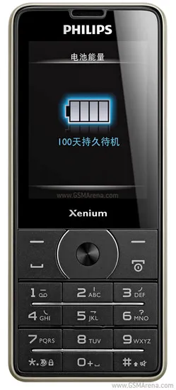 Philips X1560 Device Specifications | Silicon Voyage
