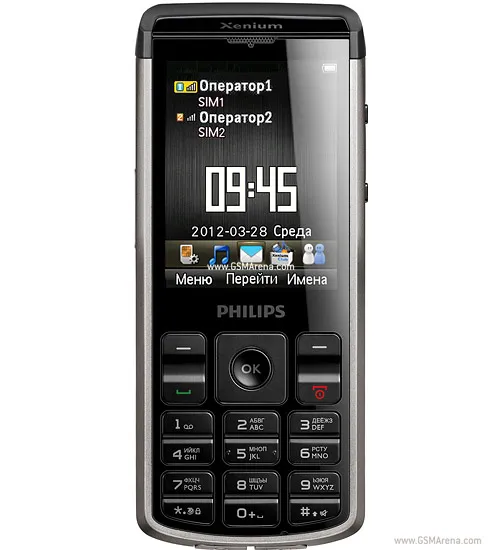 Philips X333 Device Specifications | Silicon Voyage