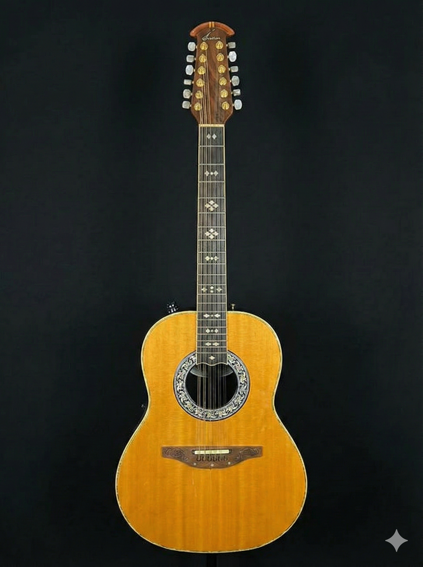 Ovation Guitars AI Assistant, Catalog and Serial number lookup tool