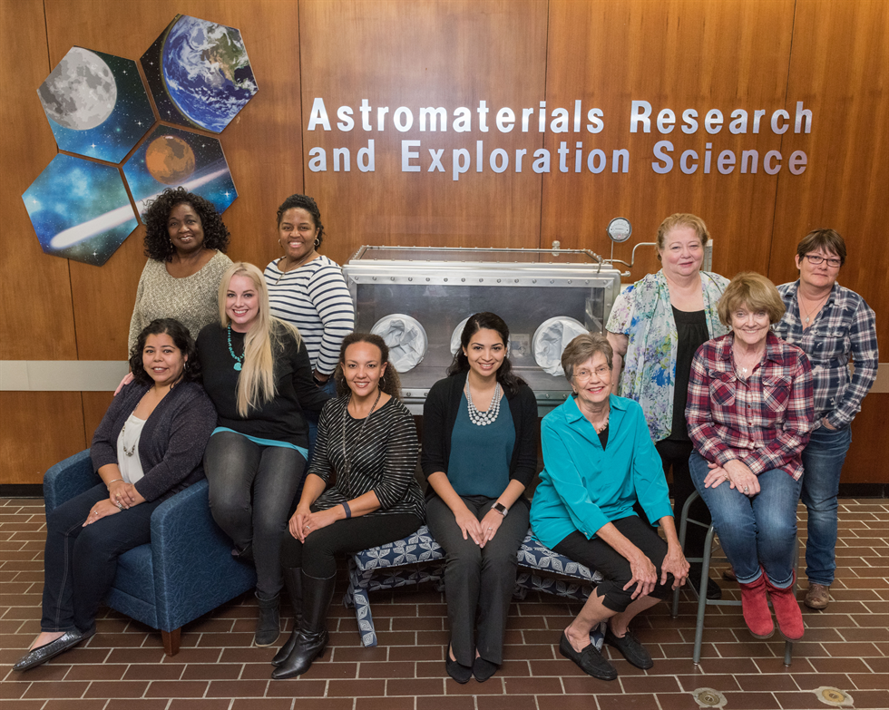The Astromaterials Research and Exploration Science Division ...