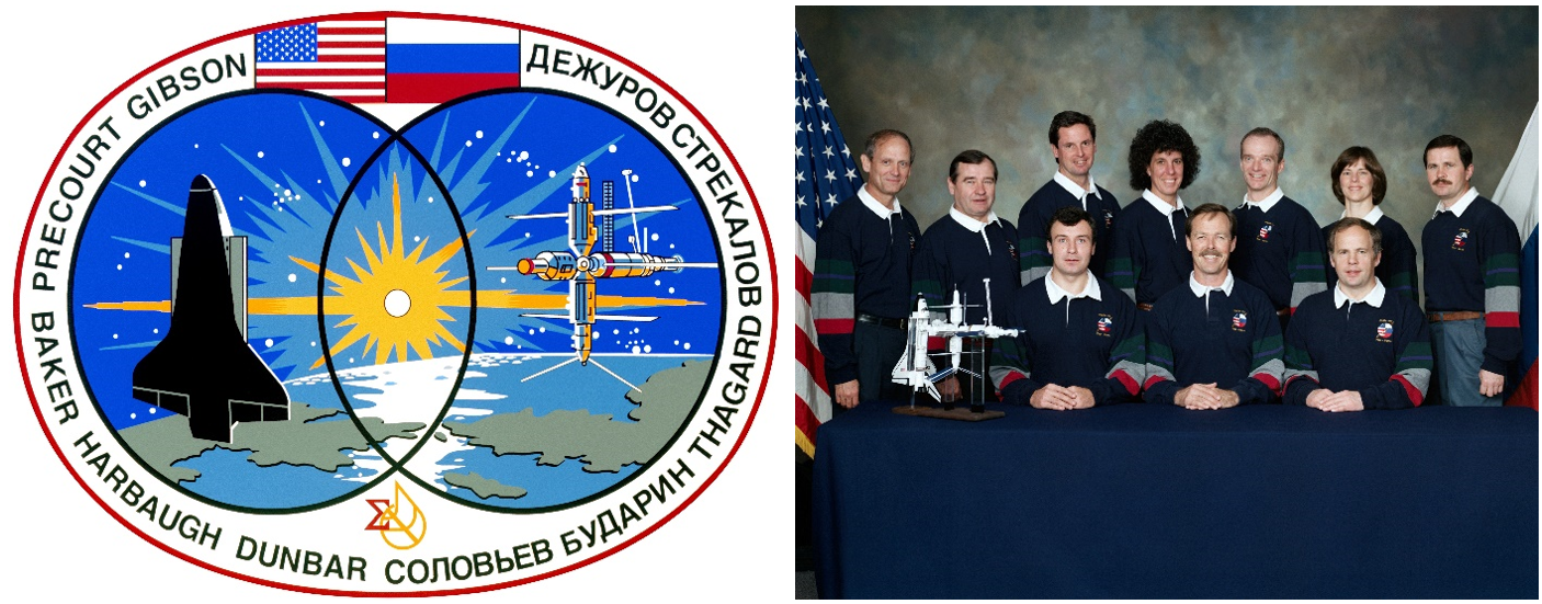 ISS20: STS-71, First Shuttle-Mir Docking