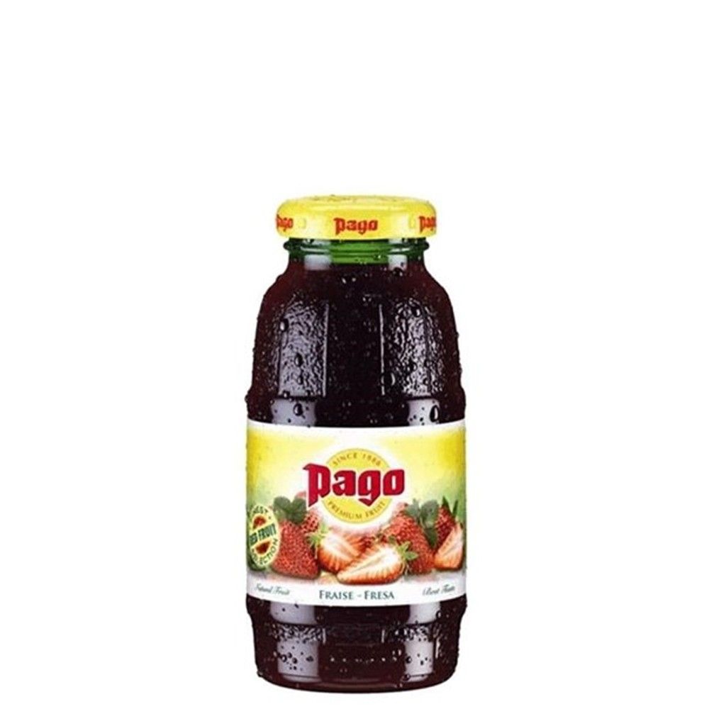 PAGO FRAISE VP 12X20CL | JUS DE FRUITS