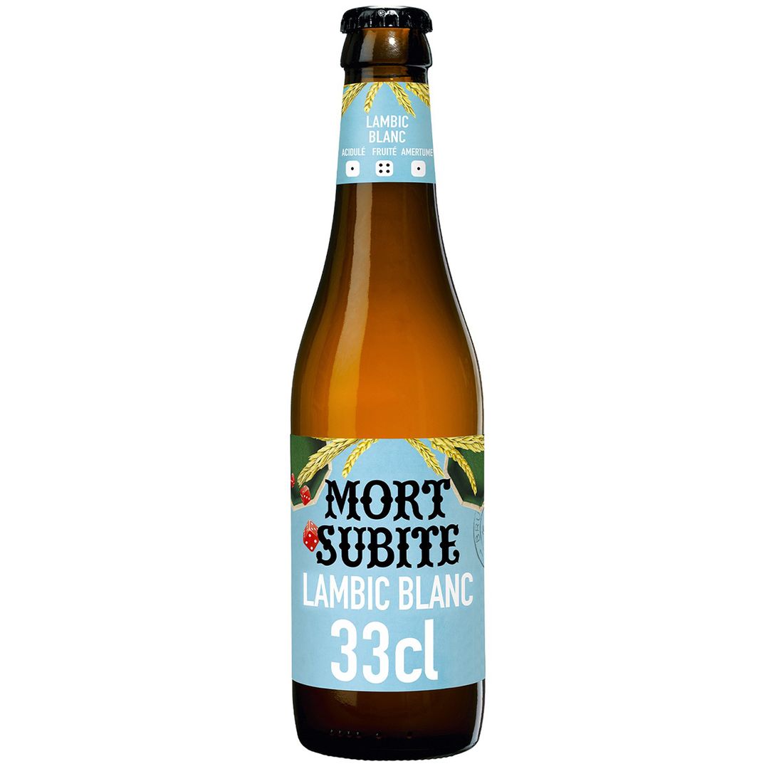 MORT SUBITE WHITE 5°5 VP 12X33CL | BIERE BOUTEILLE