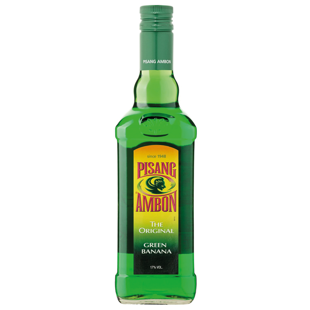 LIQUEUR PISANG AMBON BANANE 17° 70CL | ALCOOLS & SPIRITUEUX