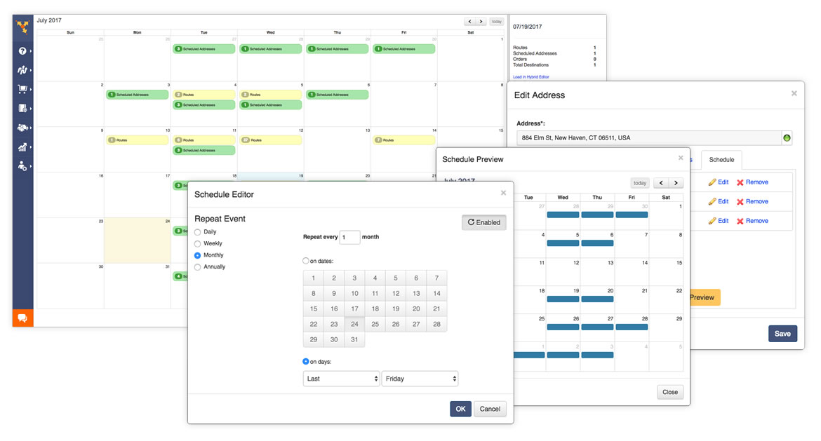 Routing Software, Fleet Route Planning Software, Delivery Route Planner