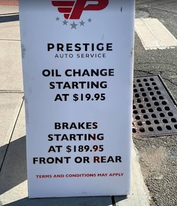 Prestige Auto Service - New Brunswick, NJ 08901 Auto Repair