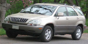 2001 Lexus RX300 - Emergency/Parking Brake Failed Inspection