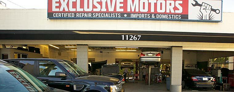 Exclusive Motors - Los Angeles, CA 90066 Auto Repair
