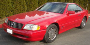 2000 Mercedes-Benz SL500 - How to replace rear shocks