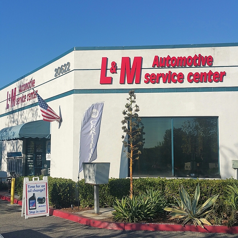 L&M Automotive Service Center - Lake Forest, CA 92630 Auto Repair