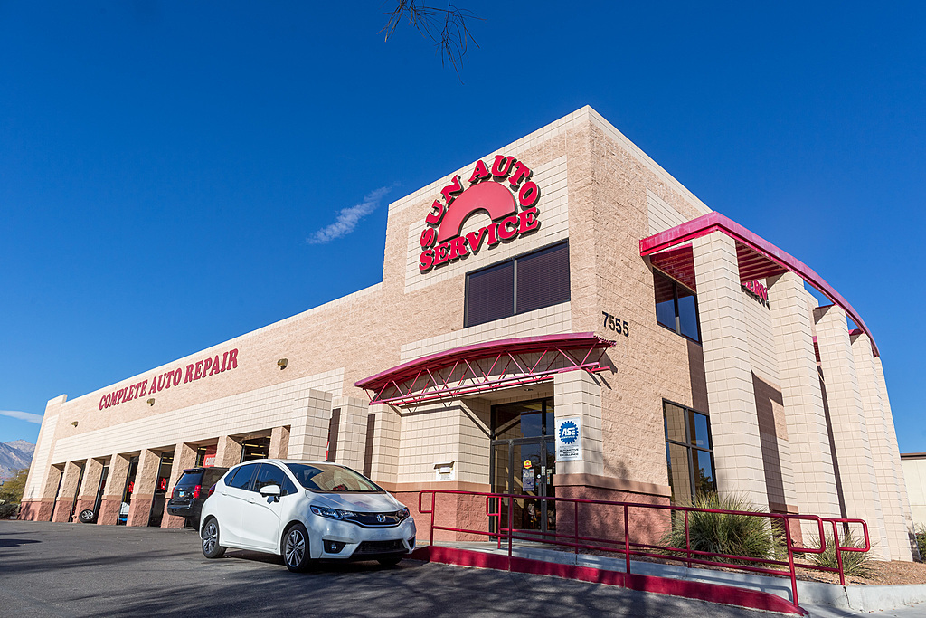 Sun Auto Service - Las Vegas Washington Ave #51 - Las Vegas, NV 89128 ...