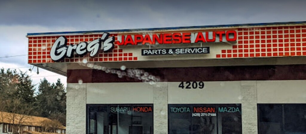 Greg's Japanese - Renton - Renton, WA 98059 Auto Repair