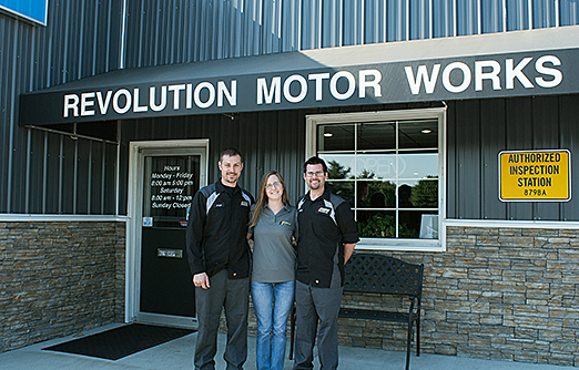 Revolution Motor Works - Finksburg, MD 21048 Auto Repair