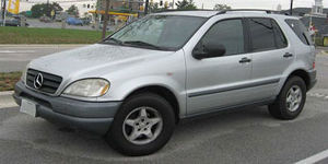 2001 Mercedes-Benz ML320 - Where is the ecu located