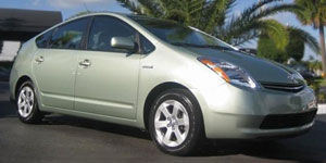 2006 Toyota Prius - brake system warning light, malfunction indicator ...