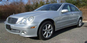 2007 Mercedes-Benz C280 - Check engine light on showed emission problem ...