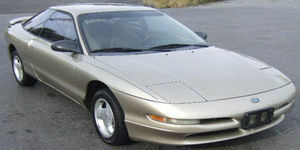 1996 Ford Probe - what is the easy was to replace a thermostat on my ...