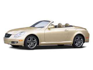 2008 Lexus SC430 - top light red