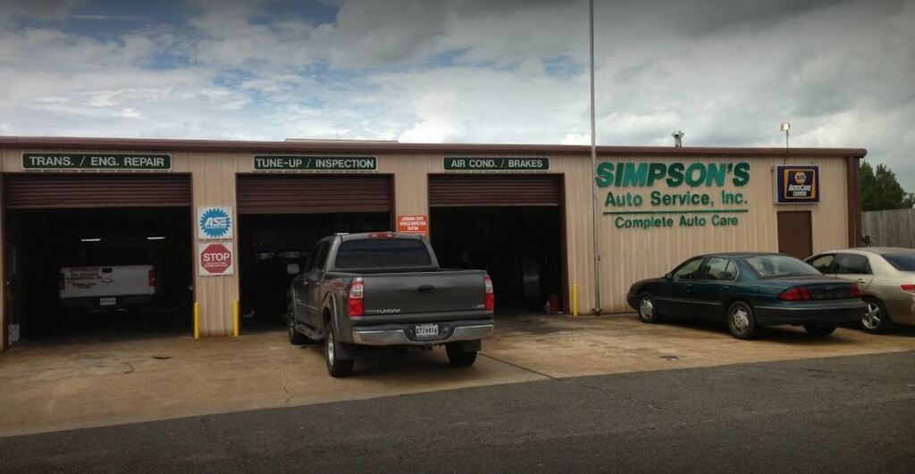 Simpson's Auto Service - Port Allen, LA 70767 Auto Repair