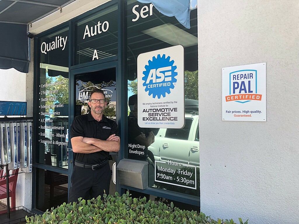 L&M Automotive Service Center - Lake Forest, CA 92630 Auto Repair