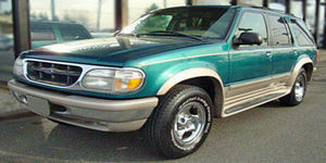 1996 Ford Explorer - 96 EXPLORER Automatic Transmission - What does it ...