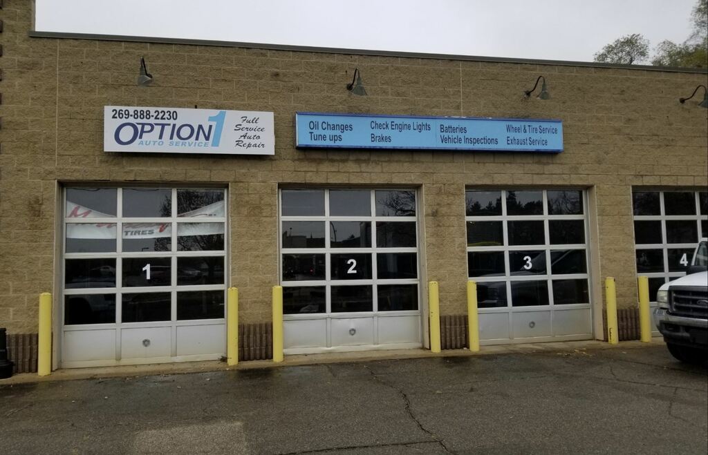 Option 1 Auto Service - S. Westnedge - Portage, MI 49002 Auto Repair