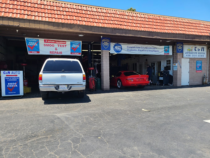 C & N Automotive Center - Campbell, CA 95008 Auto Repair