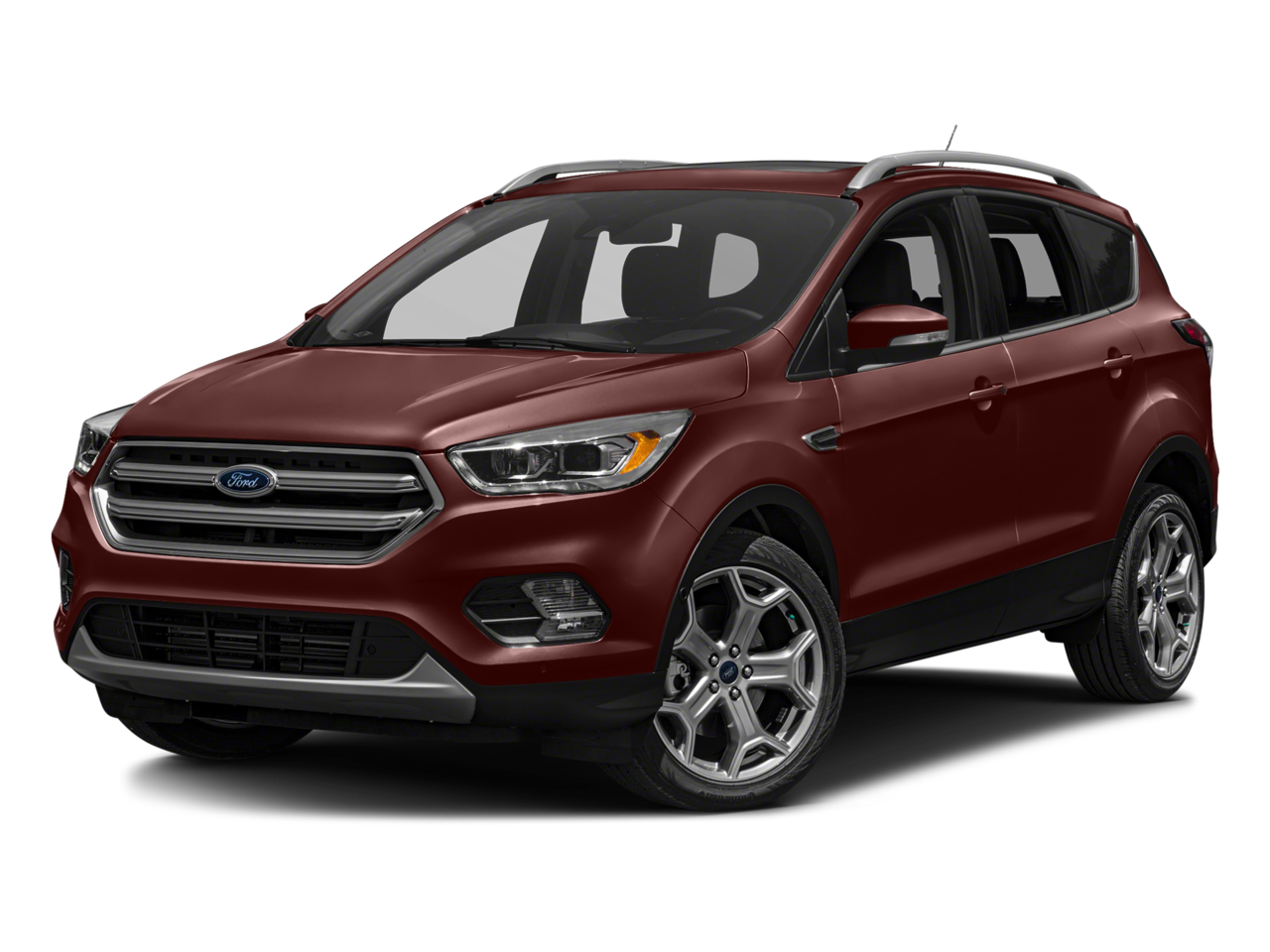 2018 Ford Escape - do the transmission positions light up near the ...