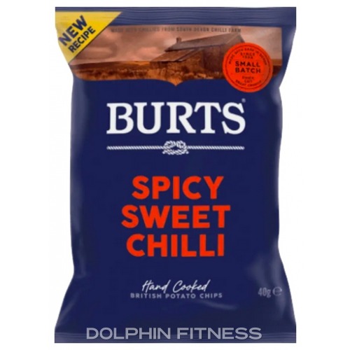 Burts Spicy Sweet Chilli Potato Chips 1 x 40g