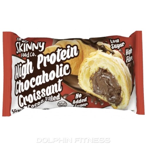 The Skinny Food Co High Protein Croissants 50g Chocaholic Croissant