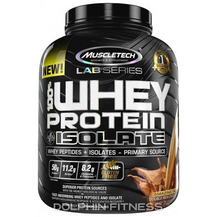 MuscleTech 100% Whey Protein Plus Isolate (2.27 kg)