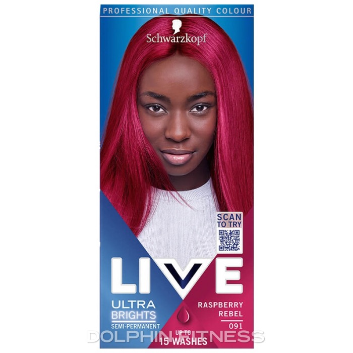 Schwarzkopf LIVE Ultra Brights Raspberry Rebel