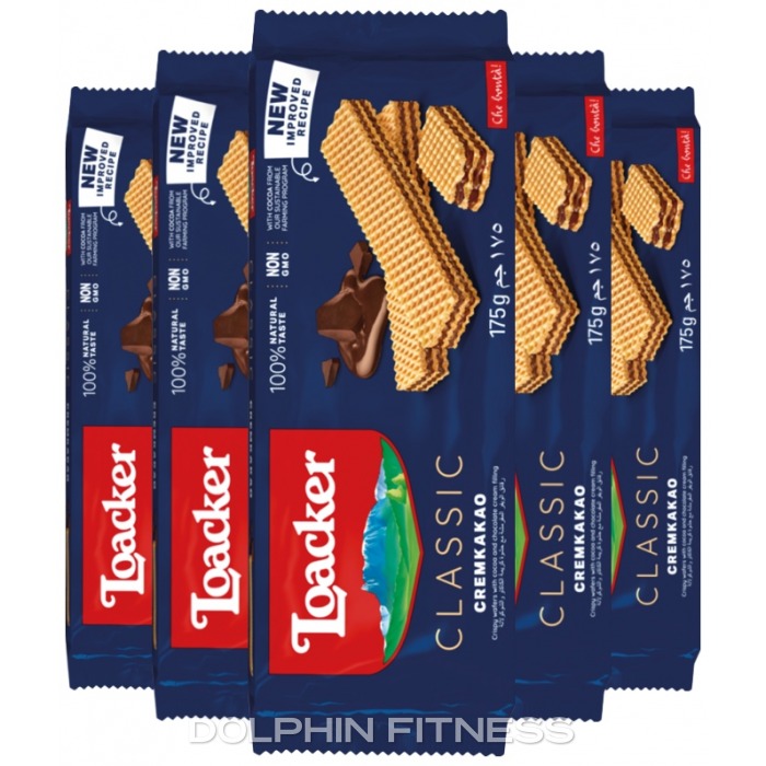 Loacker Classic Cremkakao Wafers 18 x 175g