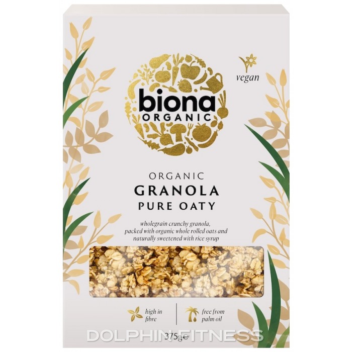 Biona Organic Granola Pure Oaty 1 x 375g