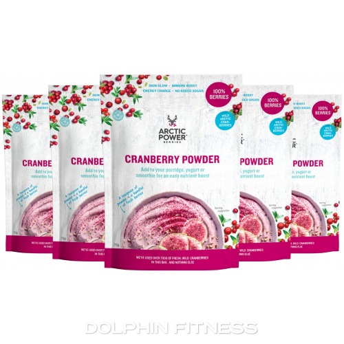 Arctic Power Cranberry Powder 6 x 70g