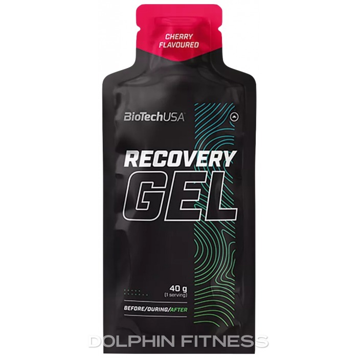 BioTechUSA Recovery Gel 1 x 40g Cherry
